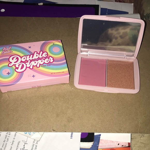 Half Caked | Makeup | Half Caked Double Dipper Color Duo In Girls Tour ...